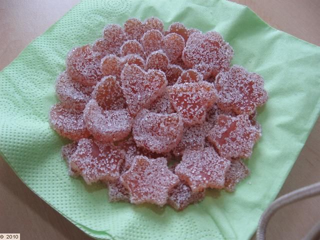 Recept za domače žele bonbone | Bonboni