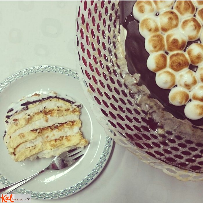 Recept: Ledena mascarpone torta - Kulinarika.net