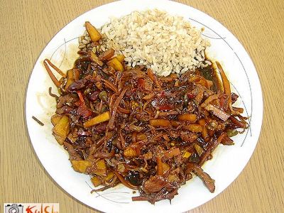 Recept: Kitajska kislo pekoča juha - Kulinarika.net