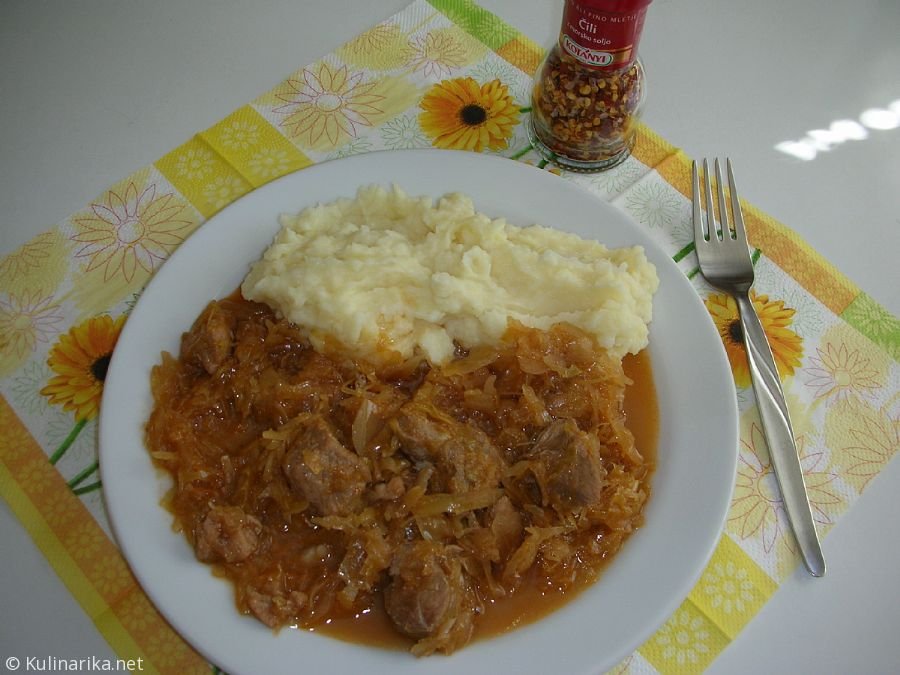 Recept: Segedin golaž po Mojčino - Kulinarika.net