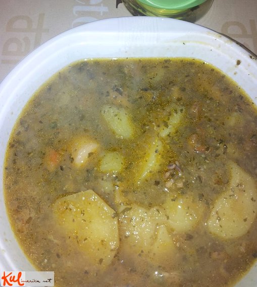 Recept: Gregada - Kulinarika.net