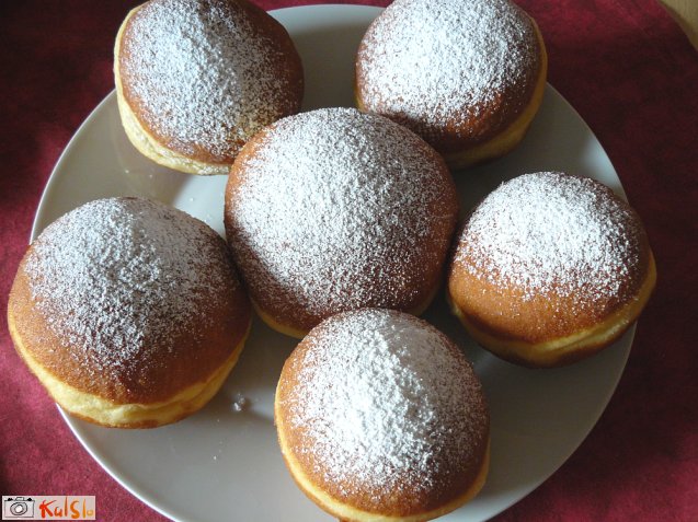 Recept: Krofi - Kulinarika.net