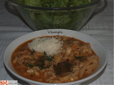 Recept: Vampi po tržaško - Kulinarika.net