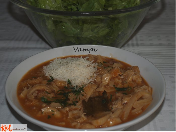 Recept: Goveji vampi - Kulinarika.net