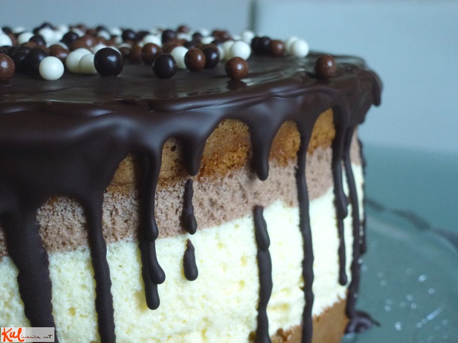 Recept: Ledena torta Karmen - Kulinarika.net