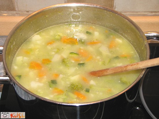 Recept: zelenjavna juha - Kulinarika.net