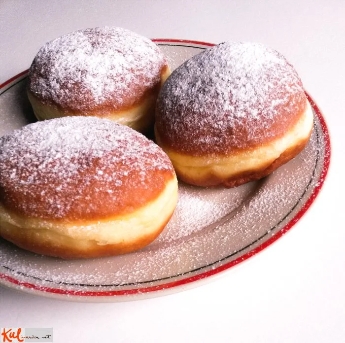 Recept: Najlepši in najboljši krofi v Sloveniji - Kulinarika.net