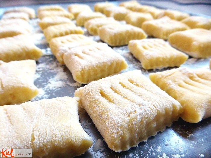 Recept: Krompirjevi njoki - Kulinarika.net