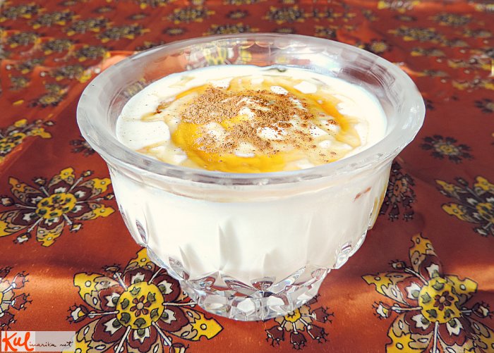 Recept: Yaourti me meli - Kulinarika.net
