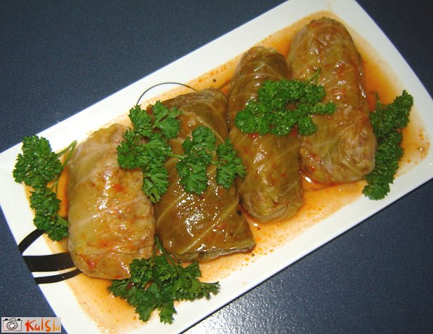 Recept: Sarma iz sladkega zelja - Kulinarika.net