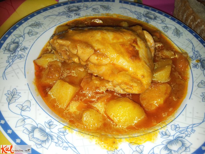 Recept: Piščančja obara - Kulinarika.net