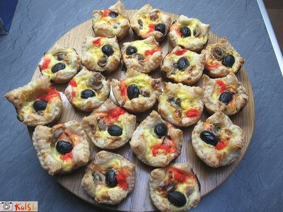 Recept: Slani prigrizki - Slani Palmiers - Kulinarika.net