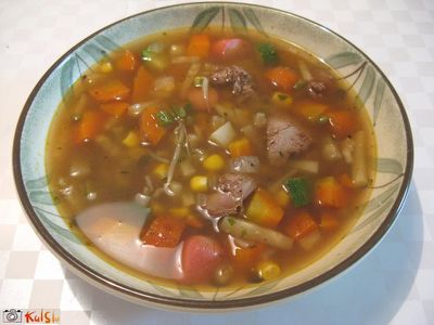 Recept: Telečja obara z žličniki - Kulinarika.net