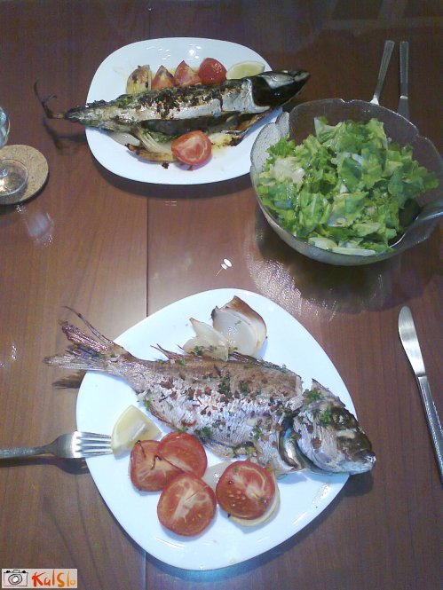 Recept: Ribe na simpl - Kulinarika.net