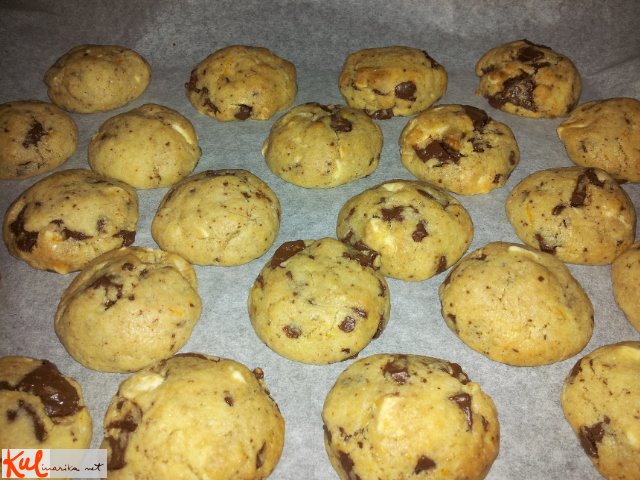 Recept: Čokoladni piškoti s pomarančo - Kulinarika.net