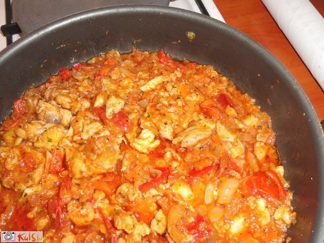 Recept: Piščančje meso v zanimivi omaki - Kulinarika.net