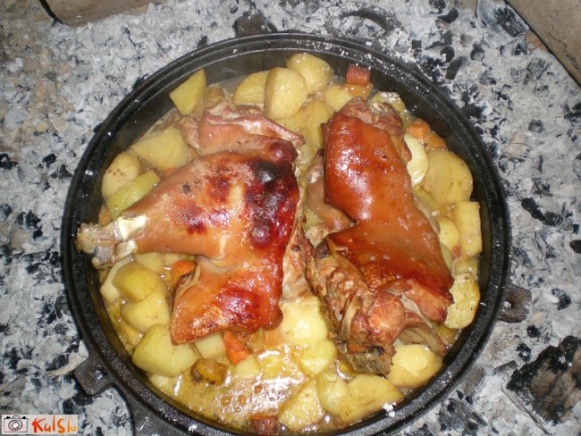 Recept: Odojek pod peko - Kulinarika.net