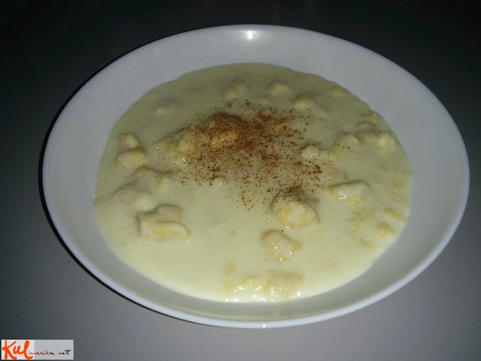 Recept: Močnik - Kulinarika.net