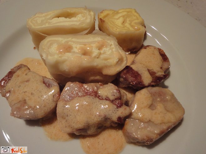 Recept: Svinjski file v omaki - Kulinarika.net