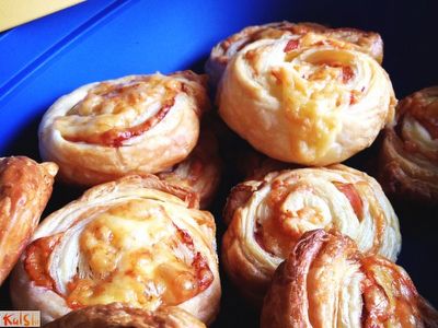 Recept: Slani prigrizki - Slani Palmiers - Kulinarika.net