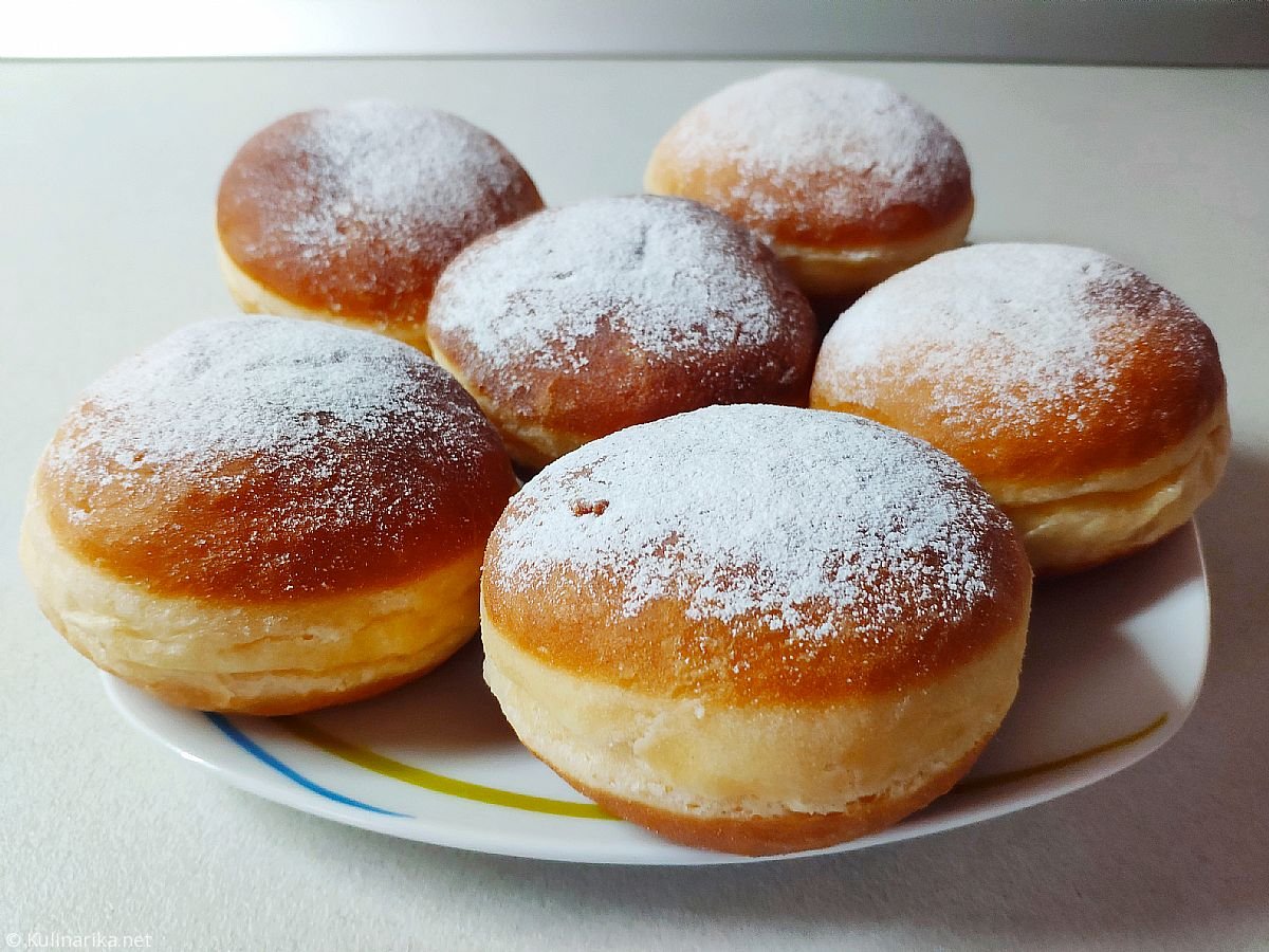 Recept: Krofi - Kulinarika.net