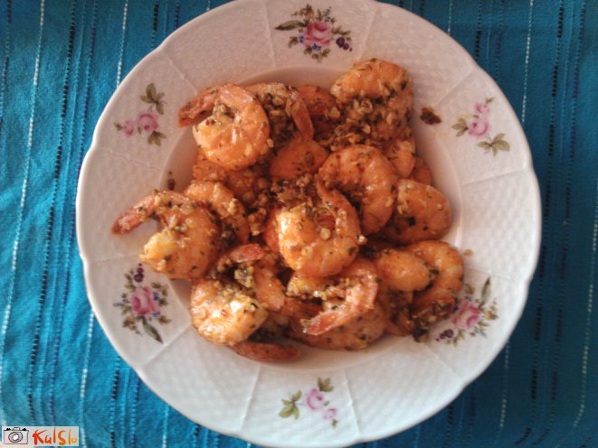 Kulinarika.net - Česnovi rakci