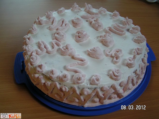 Recept: Sadna torta - Kulinarika.net