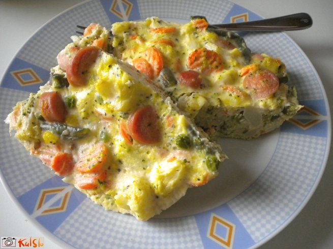 Recept: Gratinirana zelenjava - Kulinarika.net