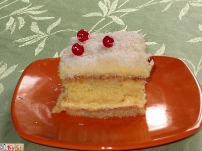 Recept: Zagrebška kremna rezina na hitro - Kulinarika.net