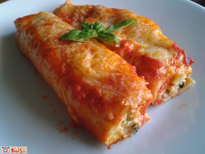 Recept: Kaneloni "au brocciu" - Kulinarika.net