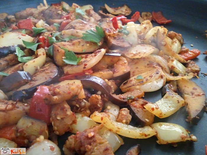 Recept: Marinirana pečena zelenjava "Kozada" - Kulinarika.net