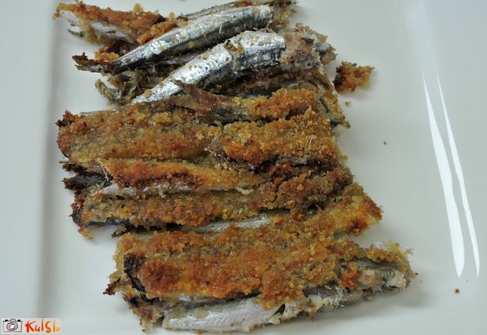 Recept: Gratinirani sardoni ali sardele - Kulinarika.net