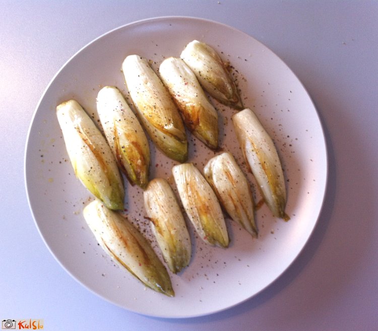 Recept: Pečen radič - Kulinarika.net