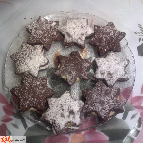 Recept: Grške zvezdice - Kulinarika.net