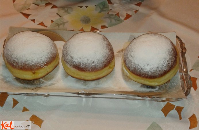 Recept: Pustni krofi - Kulinarika.net