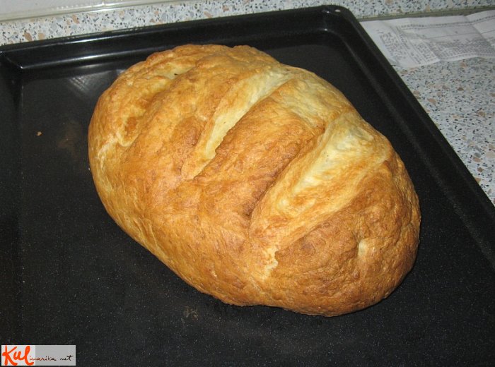 Recept: Domači kruh - Kulinarika.net