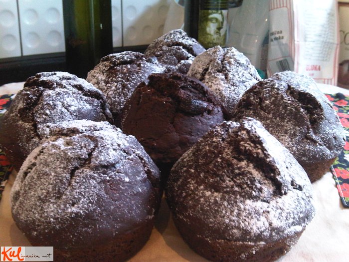 Recept: Veganski muffini za čokoholike - Kulinarika.net