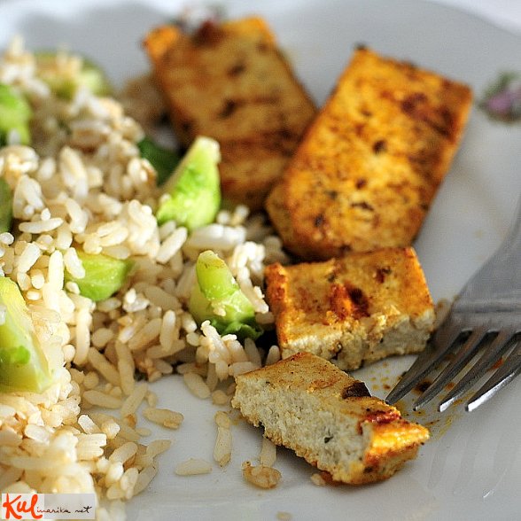 Recept: Tofu s čilijem - Kulinarika.net