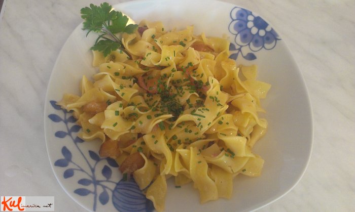 Recept: Široki rezanci po babičino - Kulinarika.net