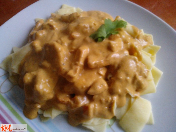 Recept: Omaka bogov s širokimi rezanci - Kulinarika.net