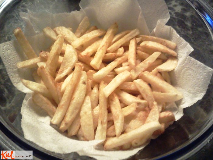 Recept: Perfekten pomfri - Kulinarika.net