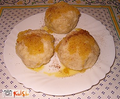 Recept: Češpljevi cmoki po češko - Kulinarika.net