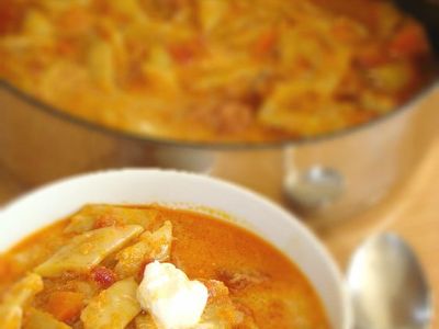Recept: Boranja - Kulinarika.net
