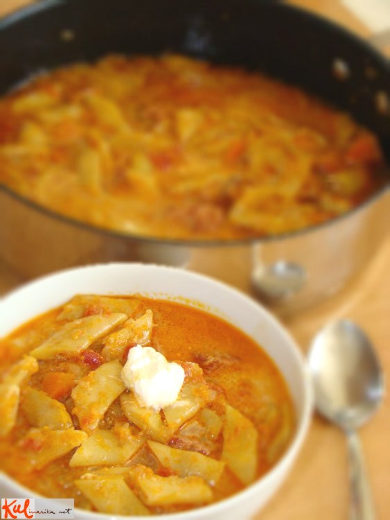 Recept: Boranja »ala fasulas« - Kulinarika.net
