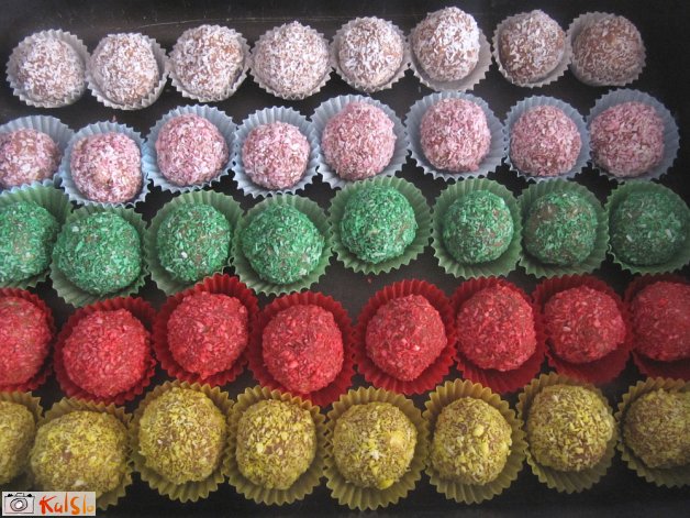 Recept: Bombice - Kulinarika.net