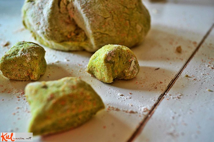 Recept: Špinačno - pirini njoki - Kulinarika.net