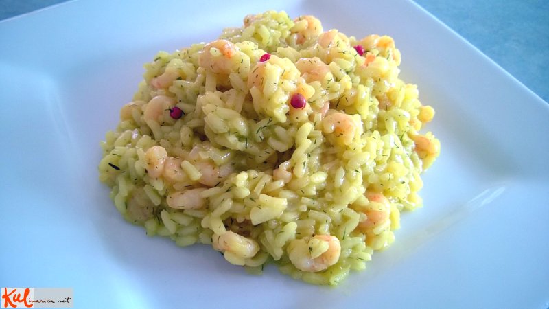 Recept: Rižota z rakci - Kulinarika.net