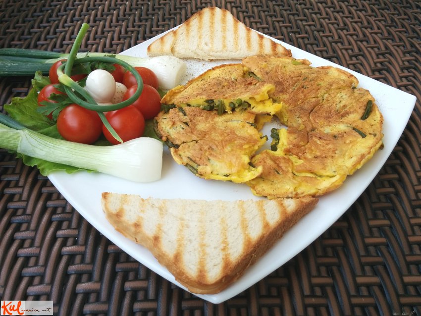 Recept: Frtalja s pski - Kulinarika.net