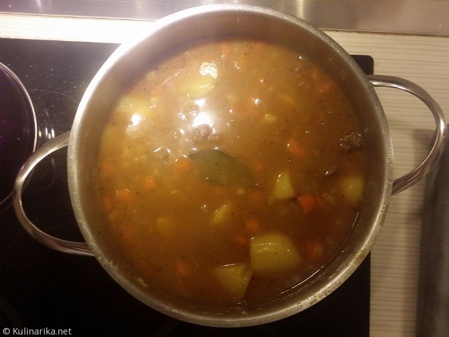 Recept: Goveja obara - Kulinarika.net