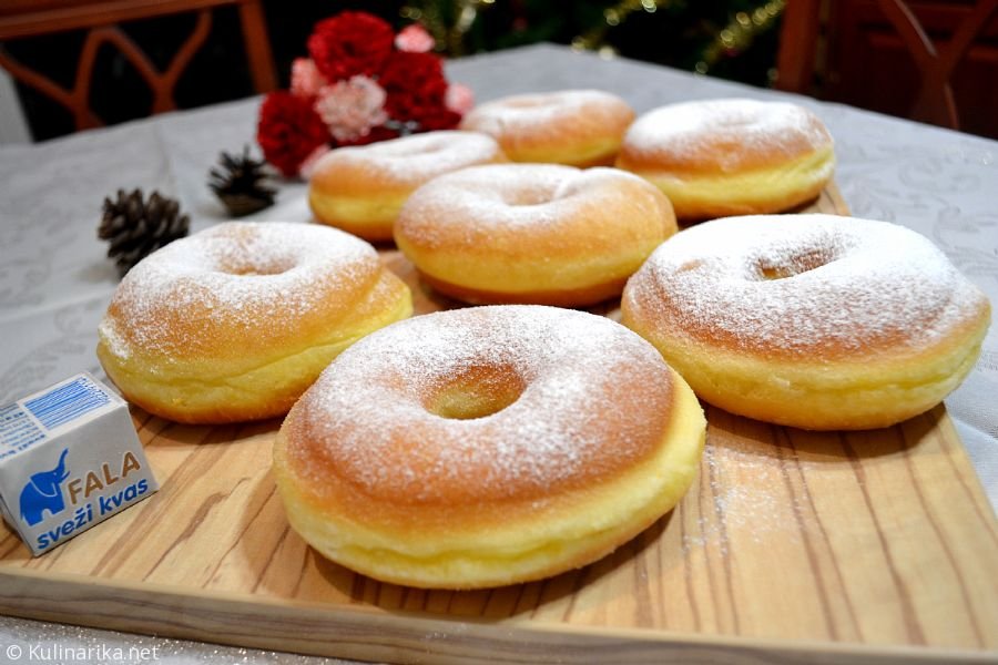 Recept: Ameriški krofi - Kulinarika.net